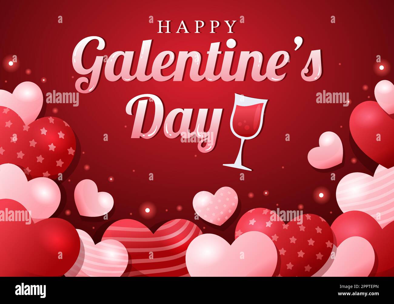 Happy Galentine's Day on February 13th with Celebrating Women ...