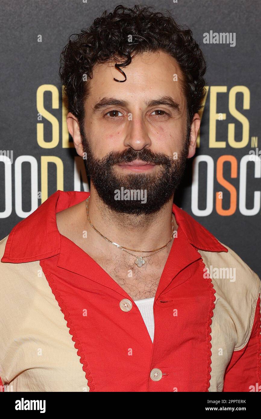 New York, NY, USA. 24th Apr, 2023. Brandon Uranowitz in attendance for ...