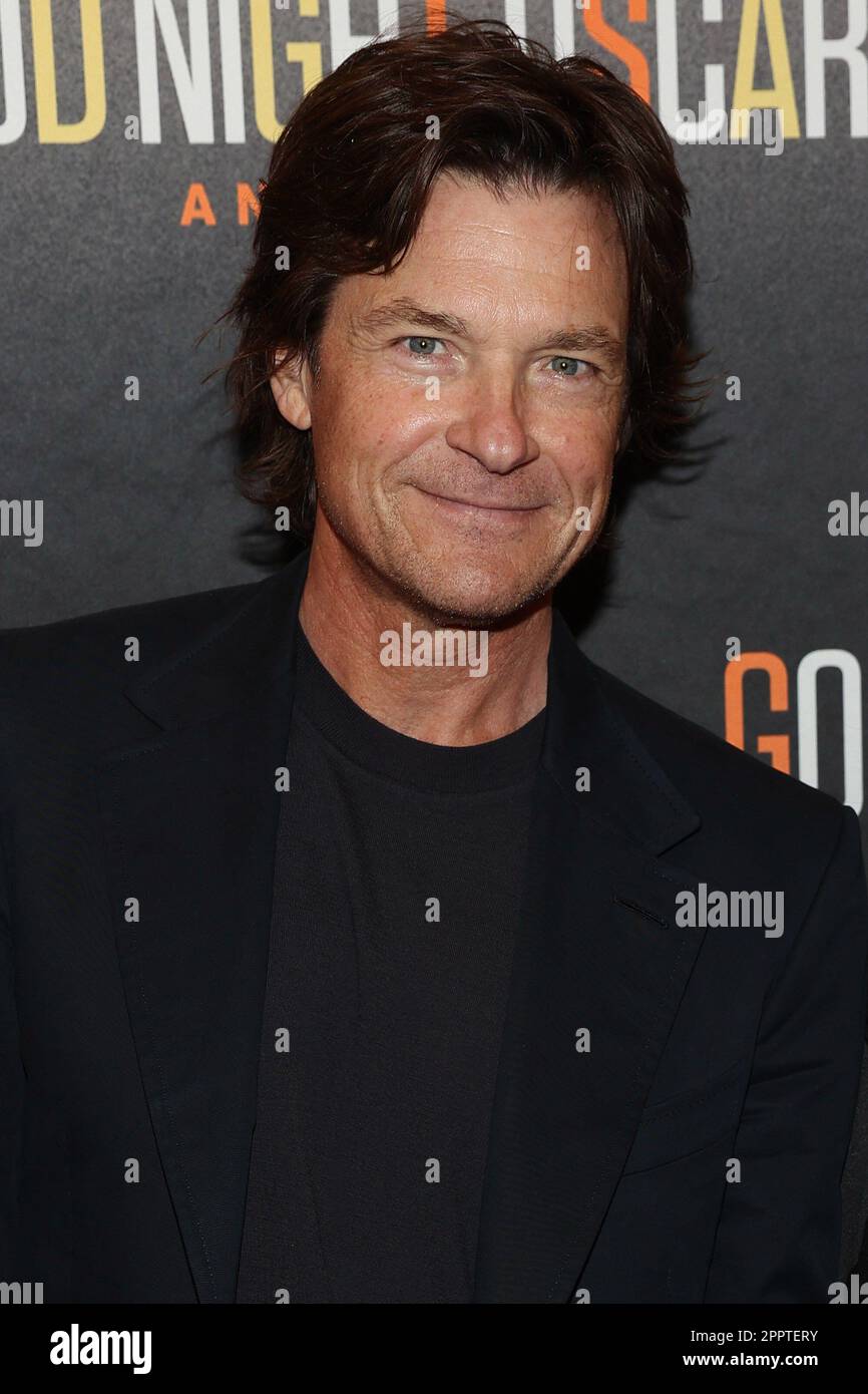 New York, NY, USA. 24th Apr, 2023. Jason Bateman in attendance for GOOD ...