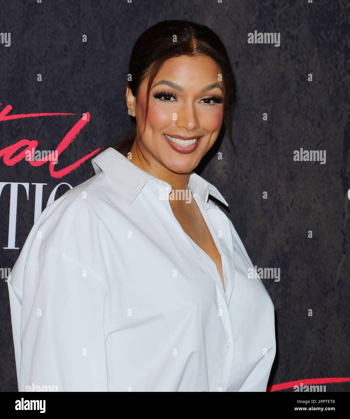 West Hollywood, USA. 24th Apr, 2023. Shantel Jackson arrives at The Los ...