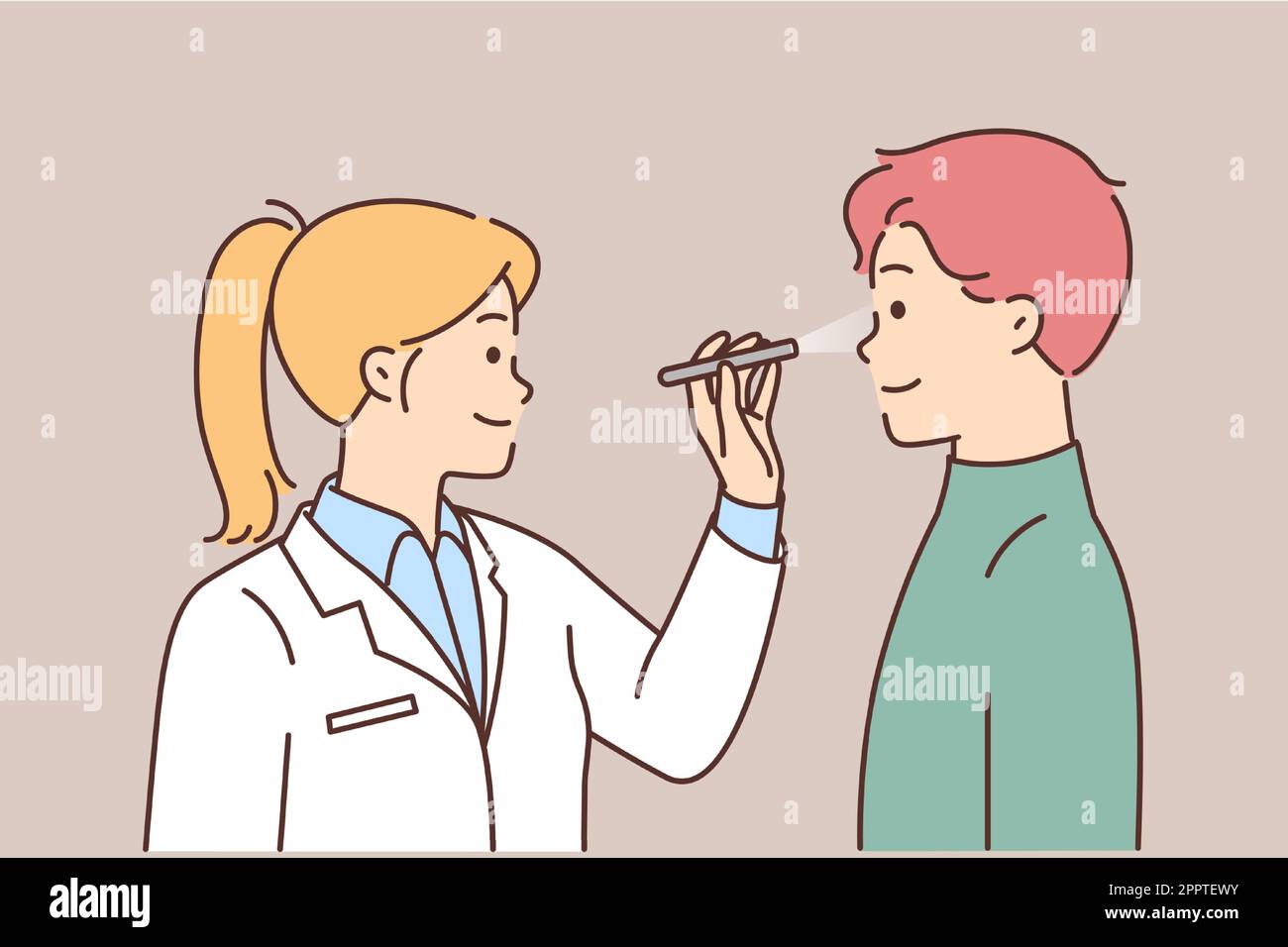 Male and female outline hi-res stock photography and images - Alamy