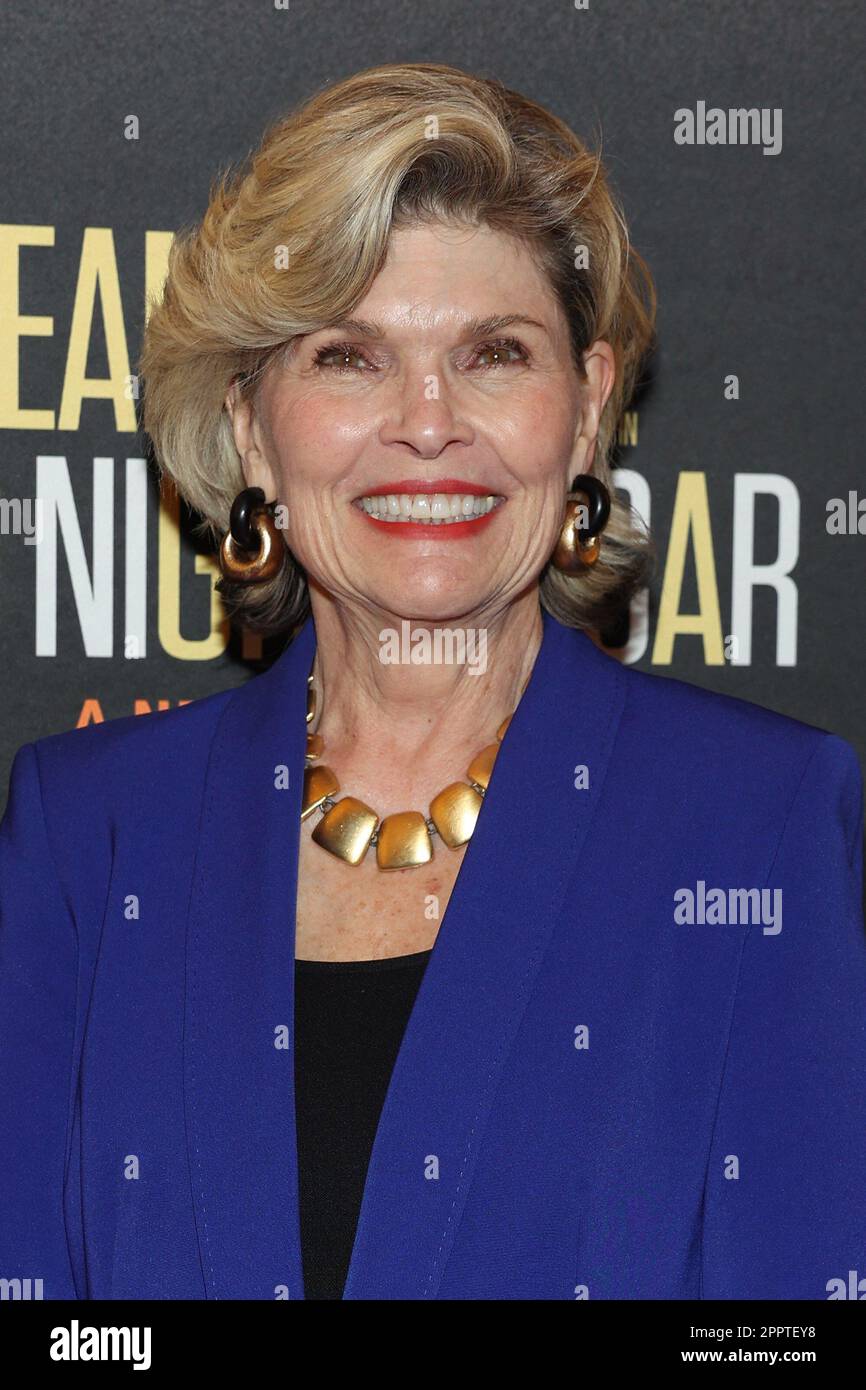 New York, NY, USA. 24th Apr, 2023. Debra Monk in attendance for GOOD ...