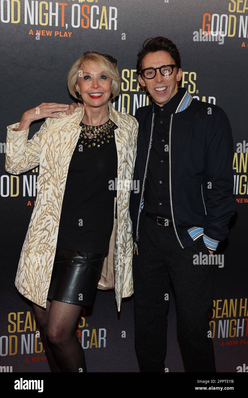 New York, NY, USA. 24th Apr, 2023. Julie Halston, Kevin Cahoon in ...