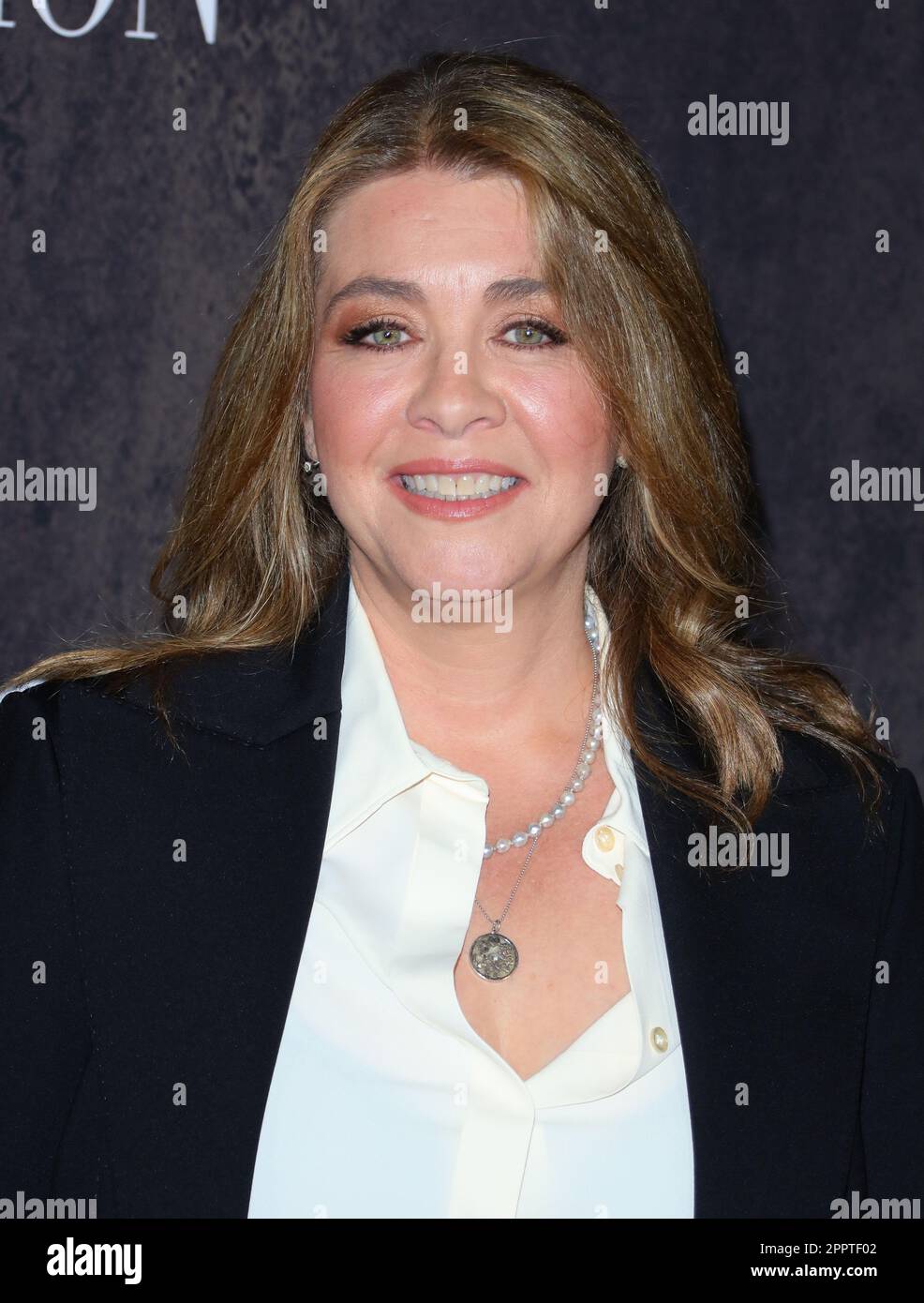 West Hollywood, USA. 24th Apr, 2023. Alexandra Cunningham arrives at ...