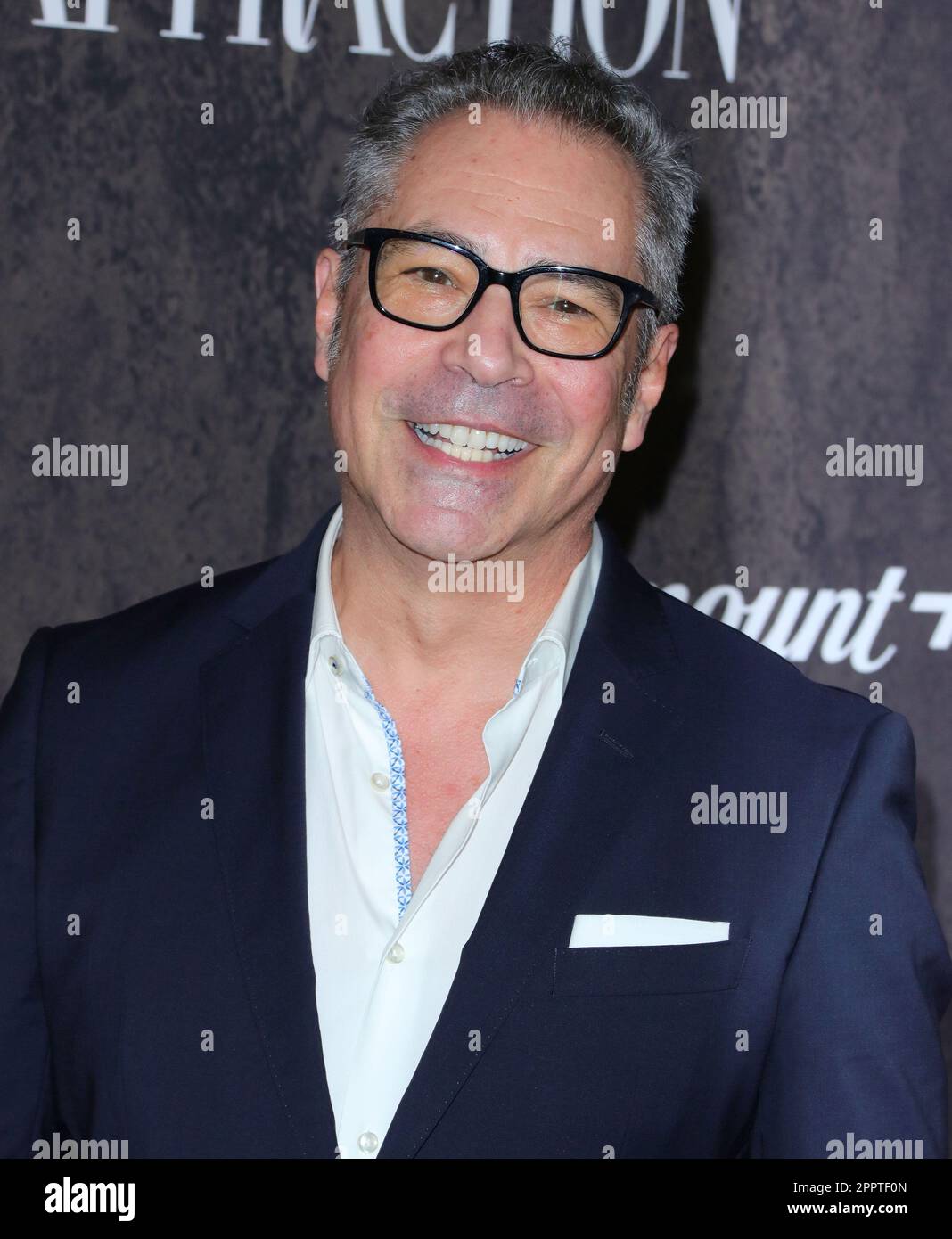 West Hollywood, USA. 24th Apr, 2023. Gary Perez arrives at The Los ...