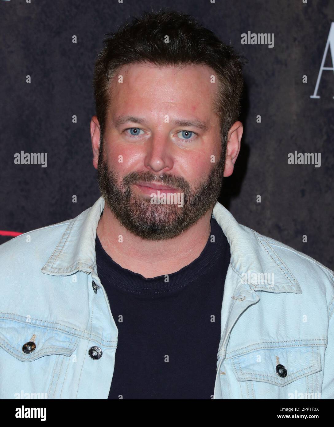 West Hollywood, USA. 24th Apr, 2023. Brent Morin arrives at The Los ...