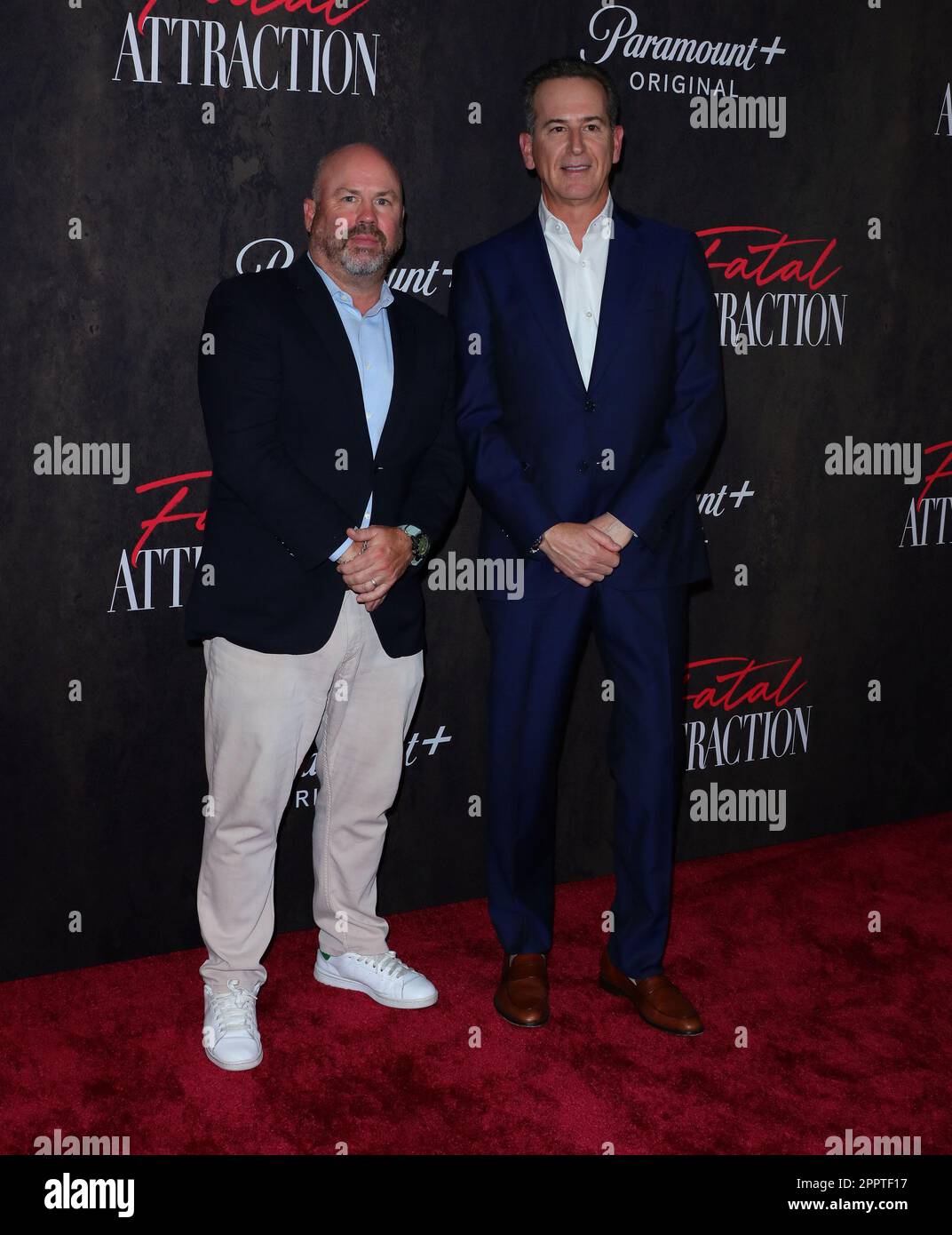 West Hollywood, USA. 24th Apr, 2023. Justin Falvey, Darryl Frank ...