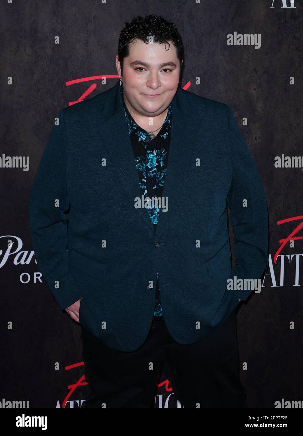 West Hollywood, USA. 24th Apr, 2023. Max Talisman arrives at The Los ...