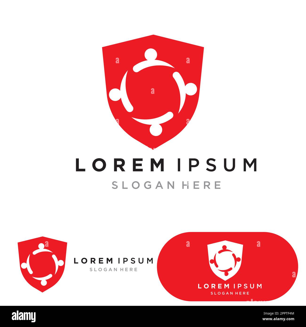 Guard logo hi-res stock photography and images - Alamy