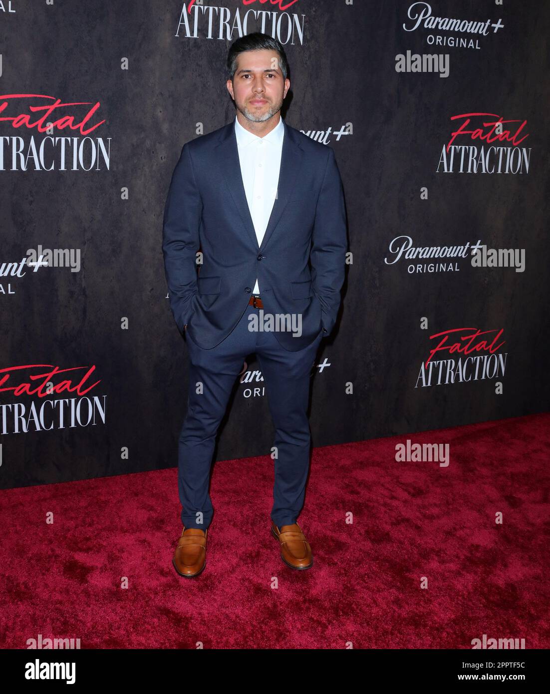 West Hollywood, USA. 24th Apr, 2023. Walter Perez arrives at The Los Angeles Premiere of Fatal ...