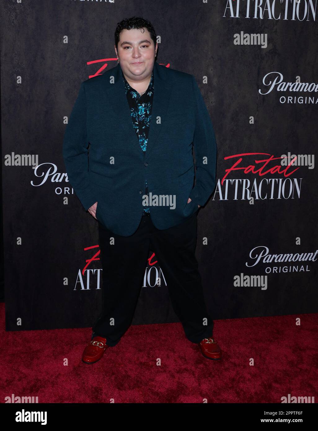 West Hollywood, USA. 24th Apr, 2023. Max Talisman arrives at The Los ...