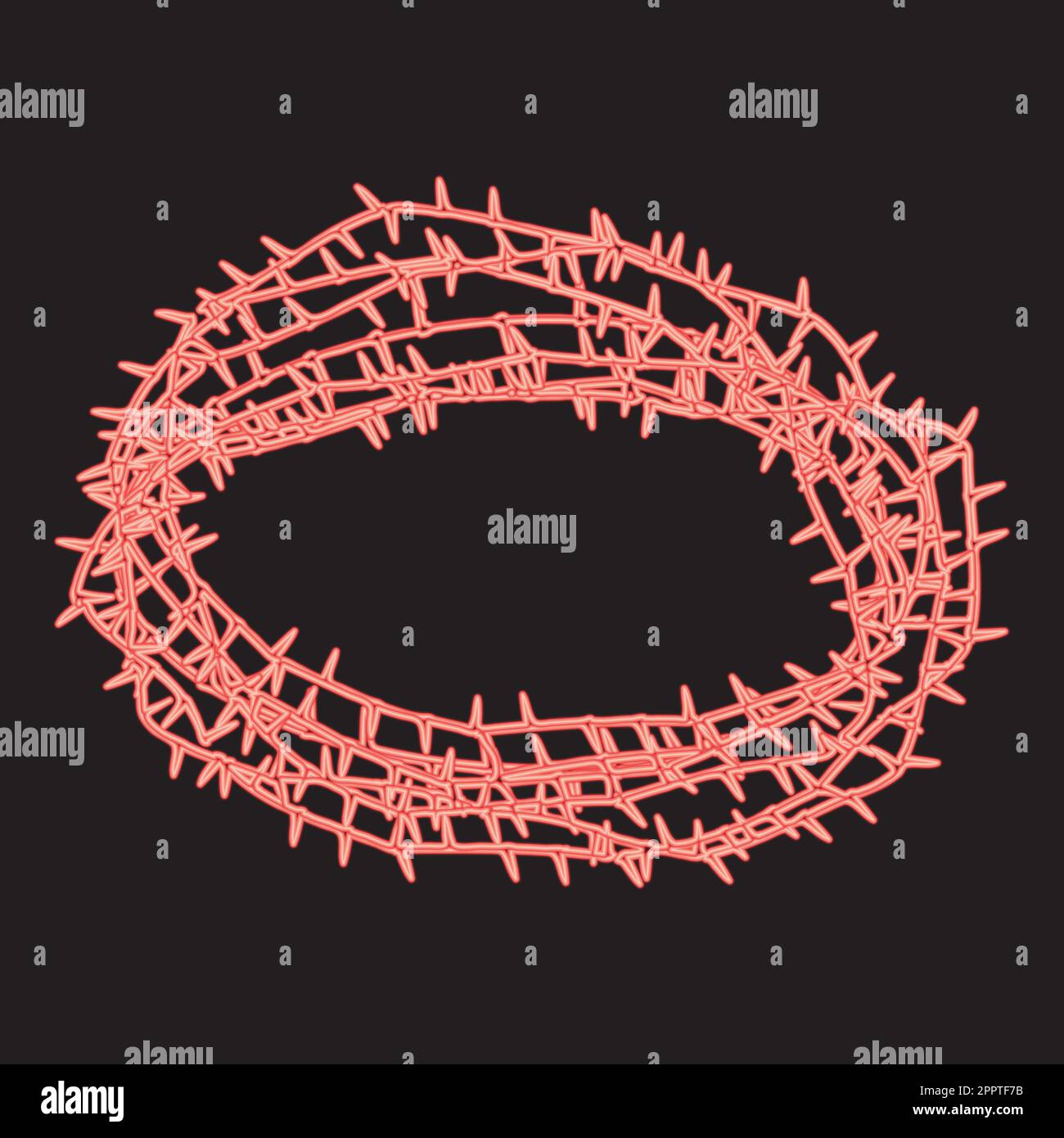 Thorny branch illustration hi-res stock photography and images - Alamy