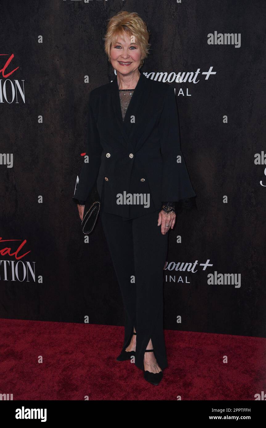 Dee Wallace arrives at the premiere of "Fatal Attraction" on Monday ...