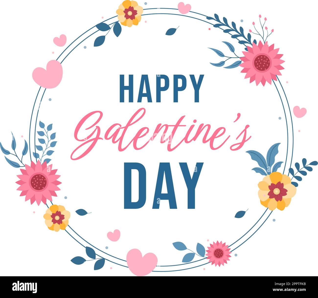 Happy Galentine's Day on February 13th with Celebrating Women ...