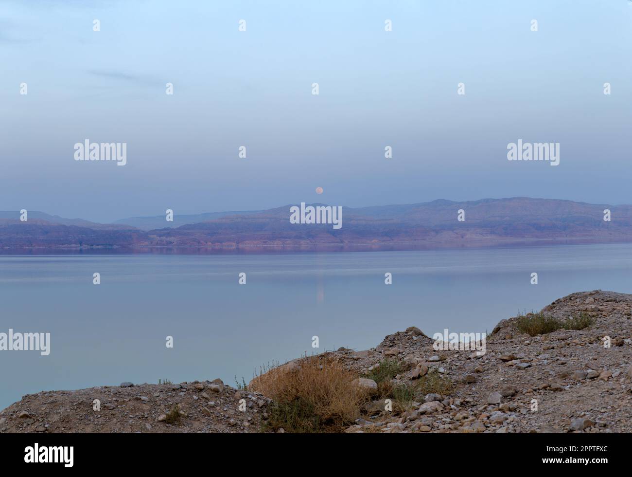 Dead Sea landscape in Israel Stock Photo - Alamy