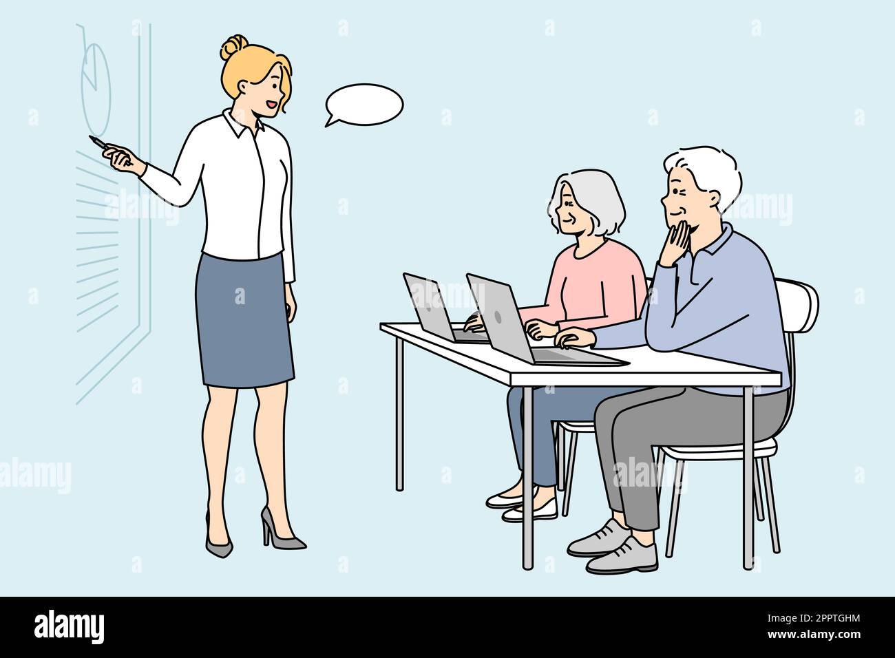 Reeducation cartoon hi-res stock photography and images - Alamy