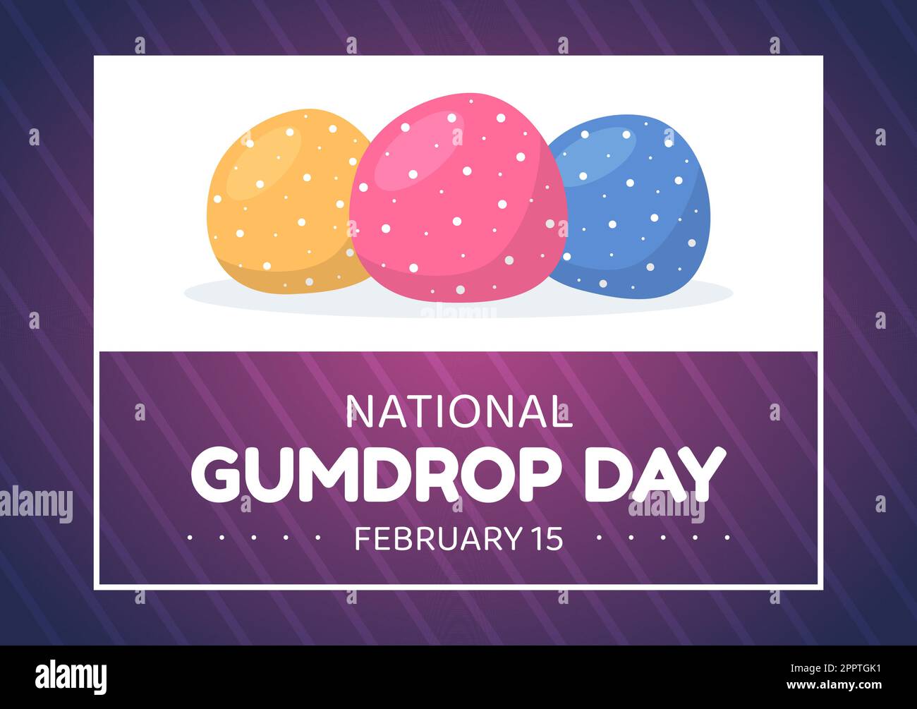 National Gumdrop Day on February 15 with Holiday of Delicious Sweets ...