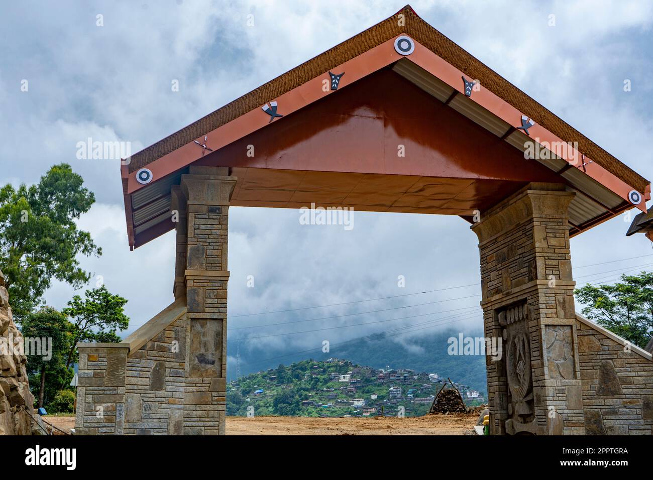 Khonoma Village, Nagaland, India. Khonoma, Asia’s first green village ...