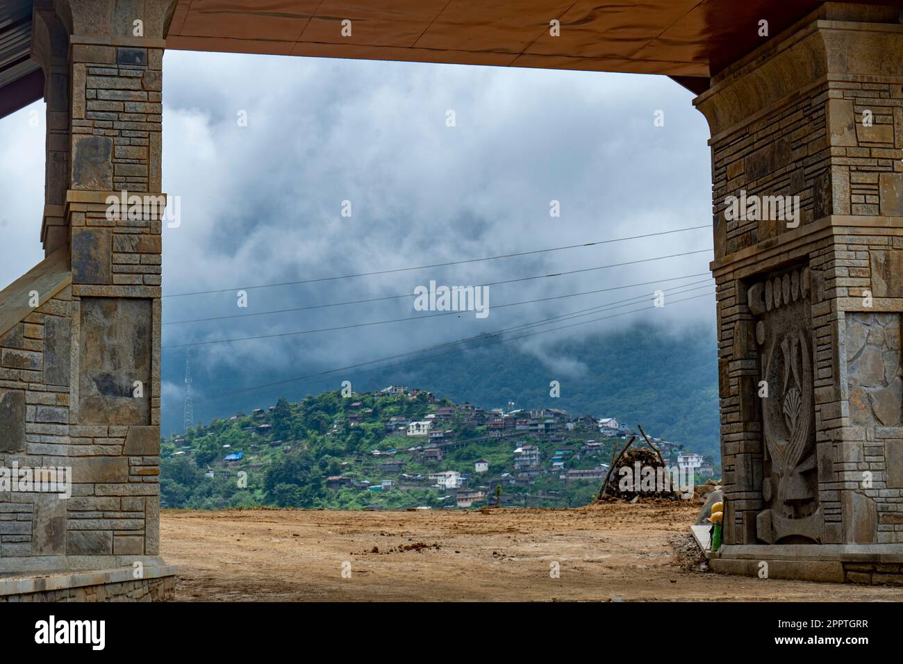 Khonoma Village, Nagaland, India. Khonoma, Asia’s first green village ...