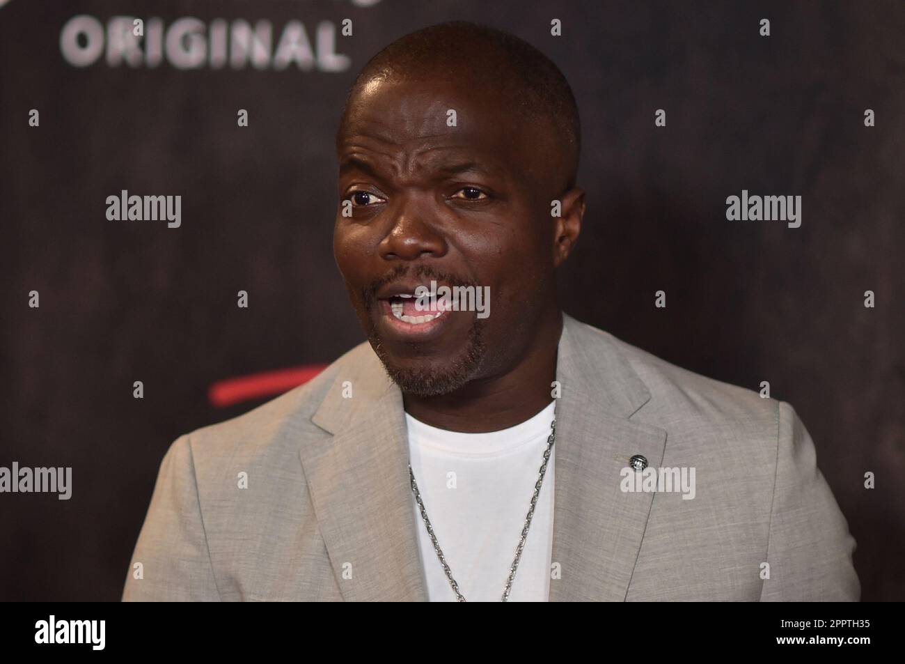 Reno Wilson arrives at the premiere of "Fatal Attraction" on Monday ...