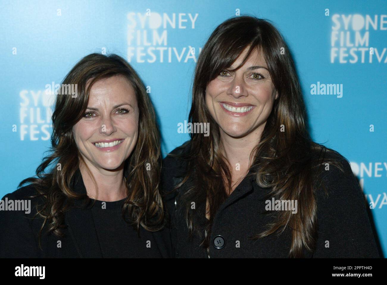 Gia Carides (left) and Ally Fowler The premiere of 'The Ghost Writer ...
