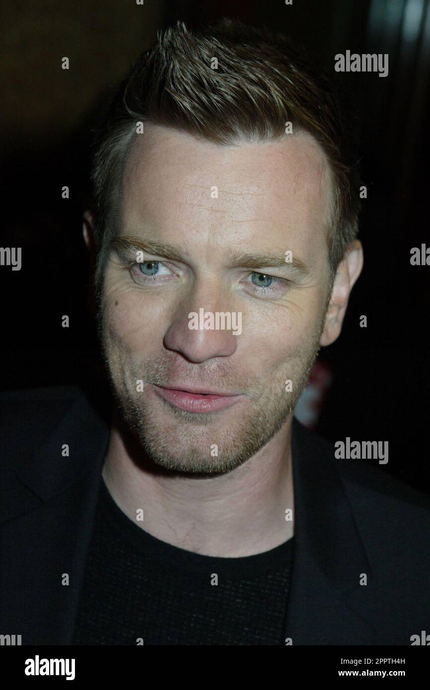 Ewan McGregor The premiere of 'The Ghost Writer' held a the State ...