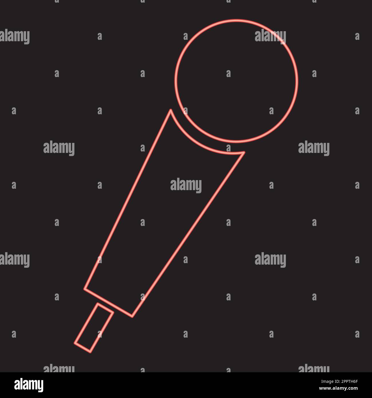 Handheld mic Stock Vector Images - Alamy