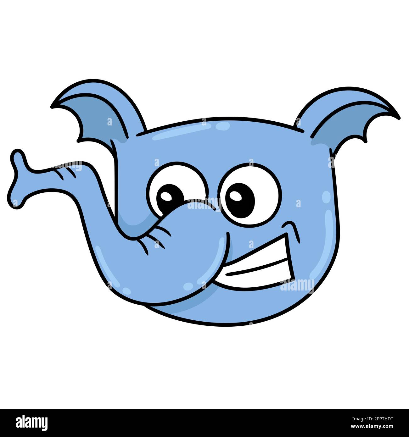 long nosed proboscis animal, doodle icon image Stock Vector Image & Art ...