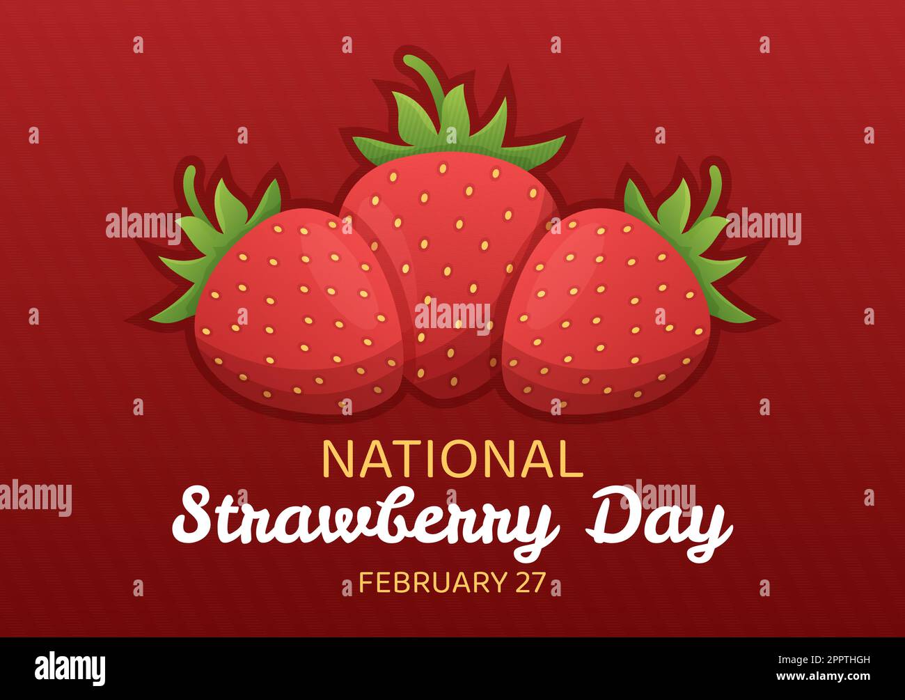 National Strawberry Day on February 27 to Celebrate the Sweet Little ...