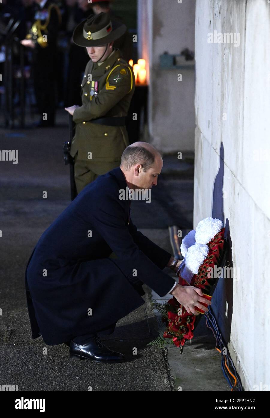 London, UK. 25th Apr, 2023. London, UK. April 25th, 2023. The Prince of ...