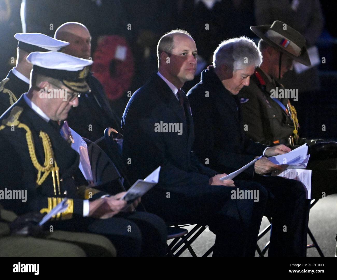 London, UK. 25th Apr, 2023. London, UK. April 25th, 2023. The Prince of ...
