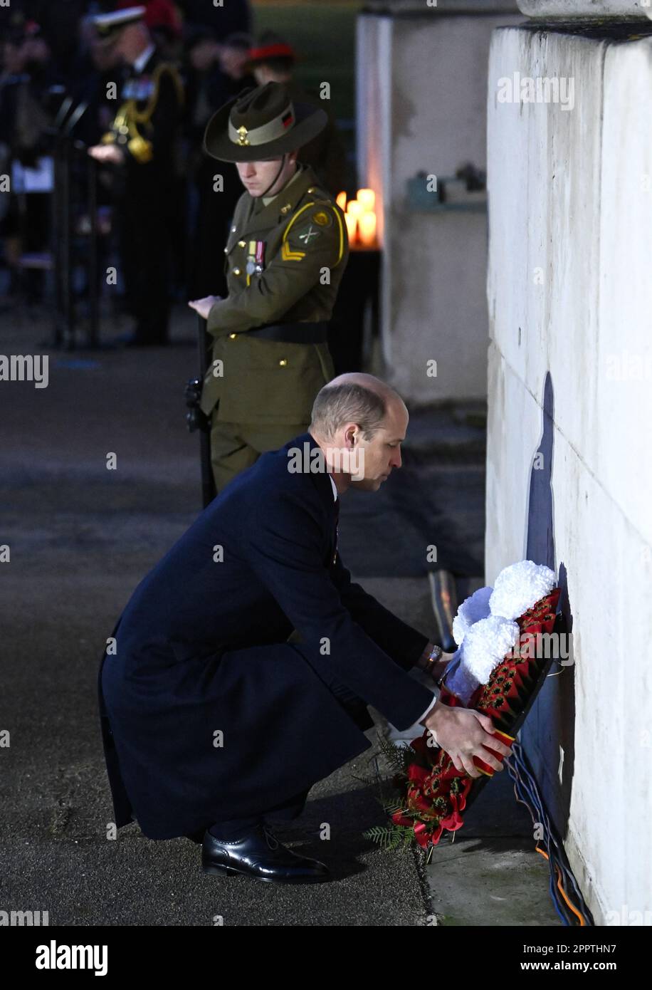 London, UK. 25th Apr, 2023. London, UK. April 25th, 2023. The Prince of ...