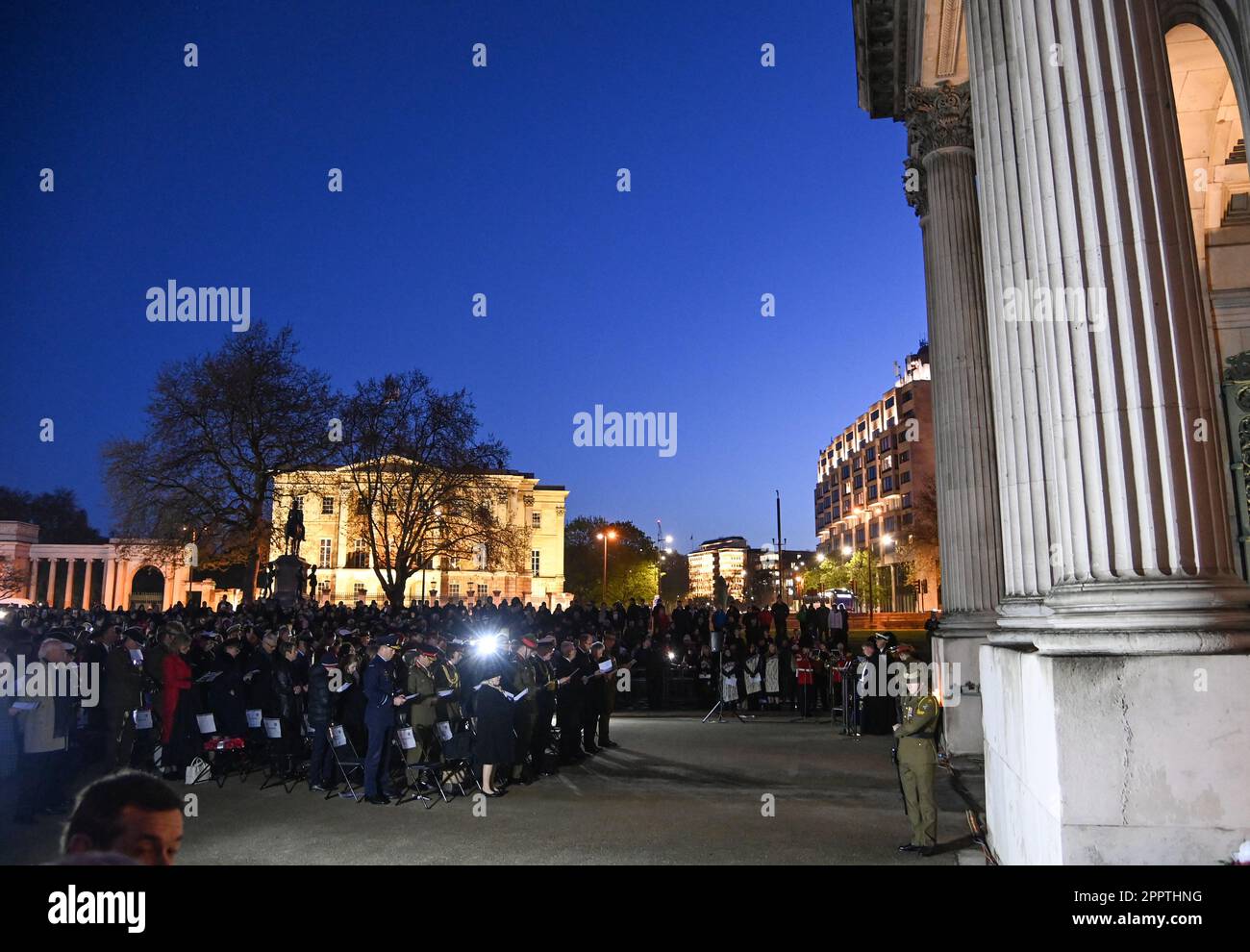 London, UK. 25th Apr, 2023. London, UK. April 25th, 2023. The Prince of ...