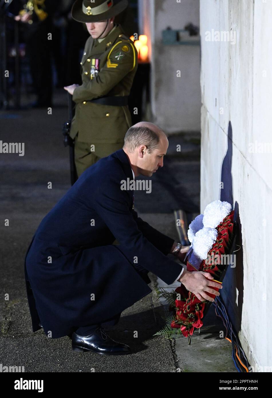 London, UK. 25th Apr, 2023. London, UK. April 25th, 2023. The Prince of ...