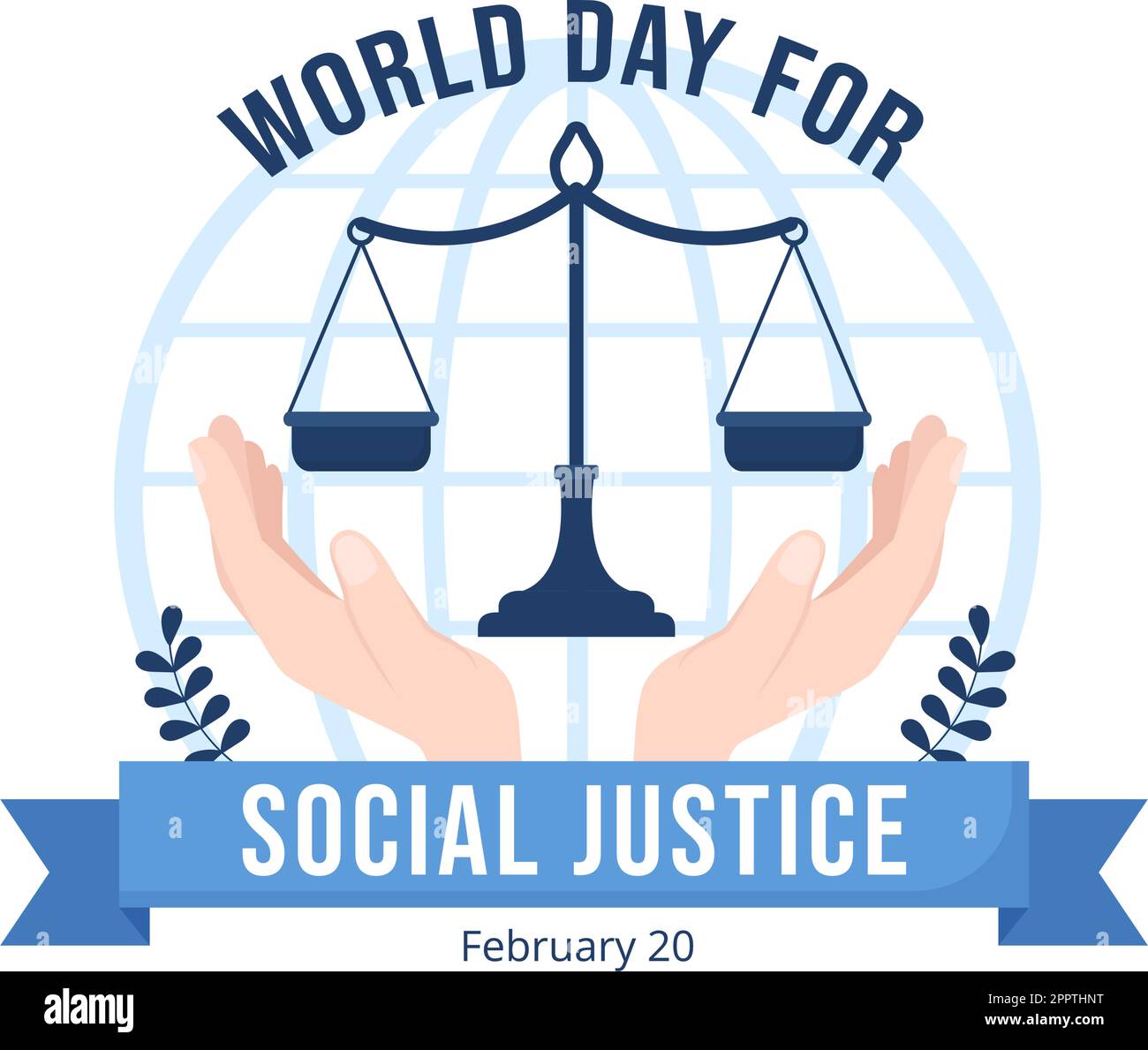 World Day of Social Justice on February 20 with Scales or Hammer for a ...