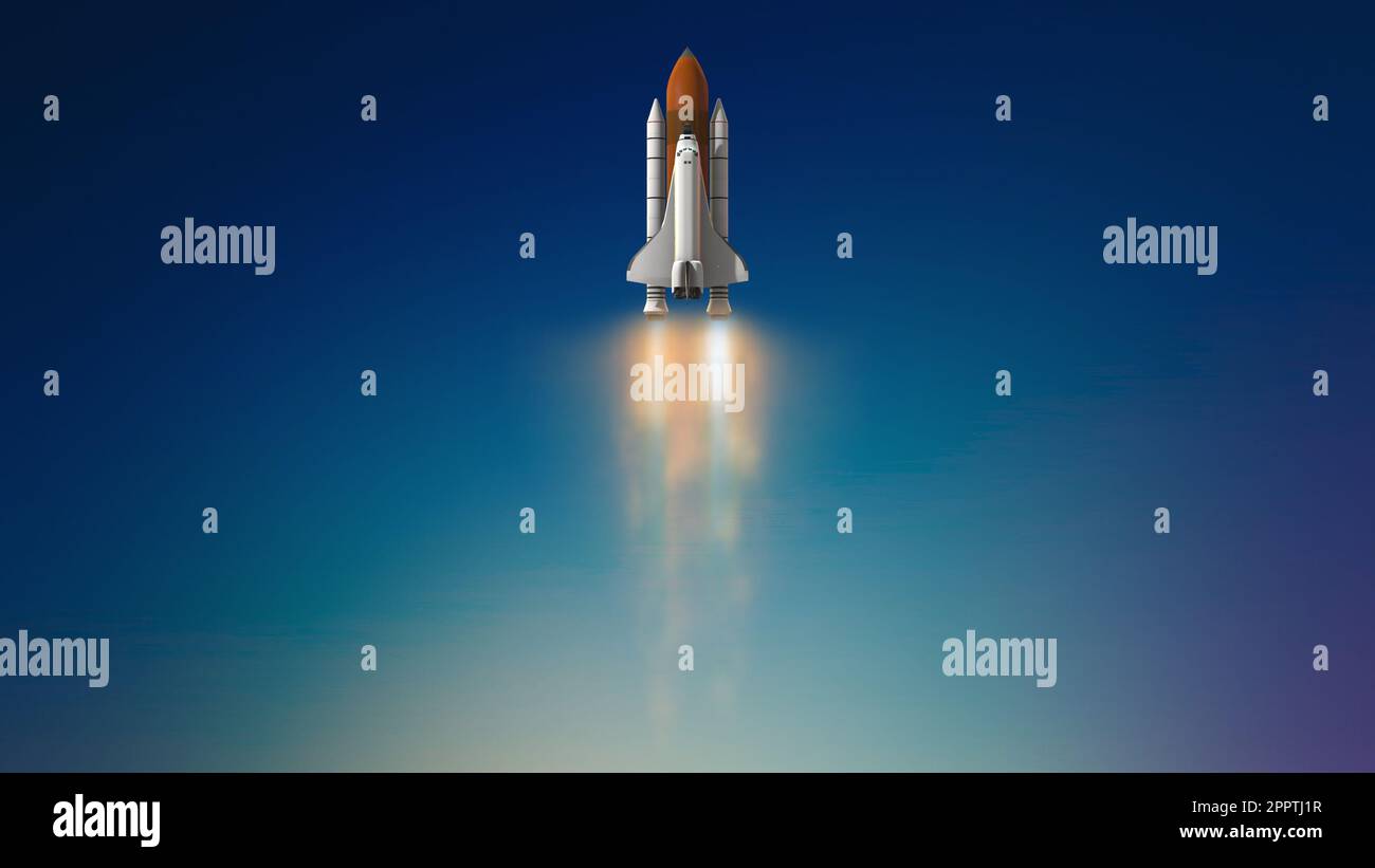 Rocket Exhaust Flames