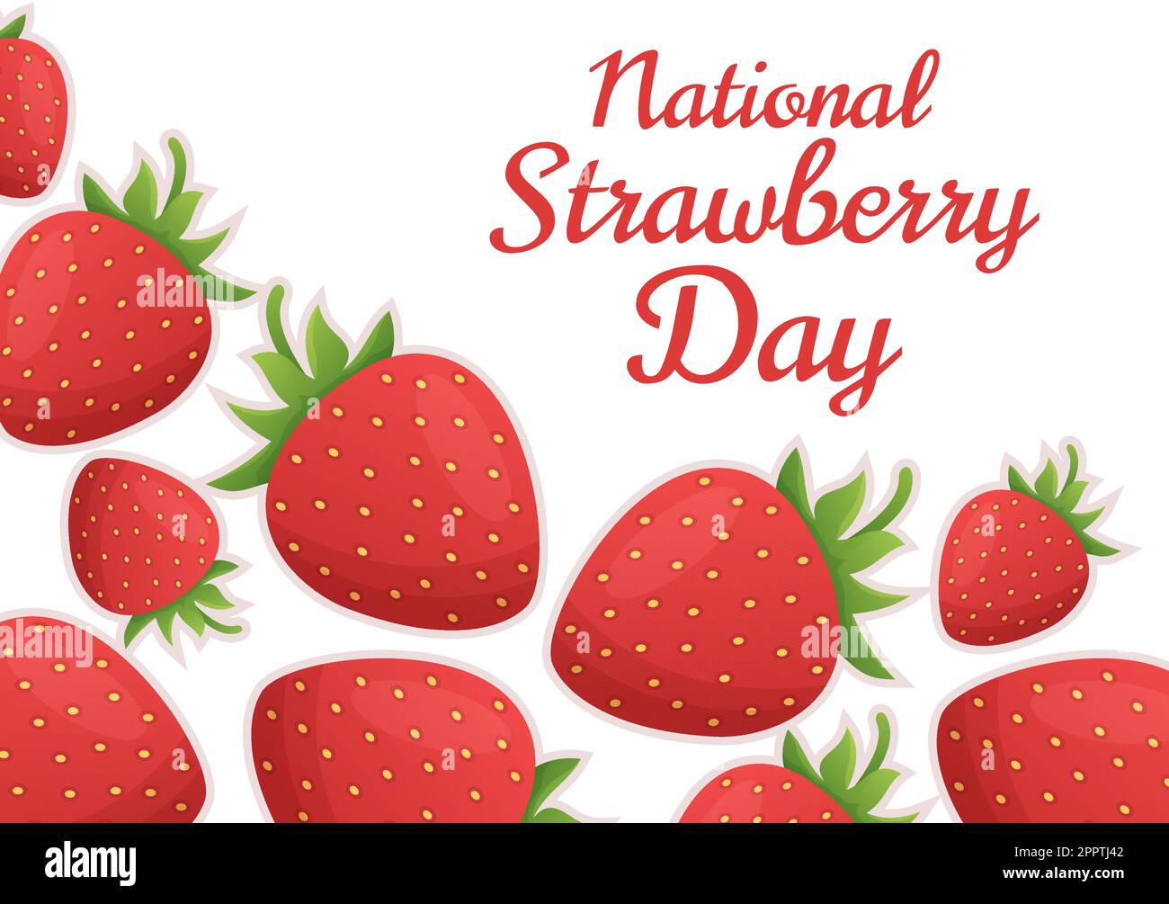 Little strawberries Stock Vector Images - Alamy