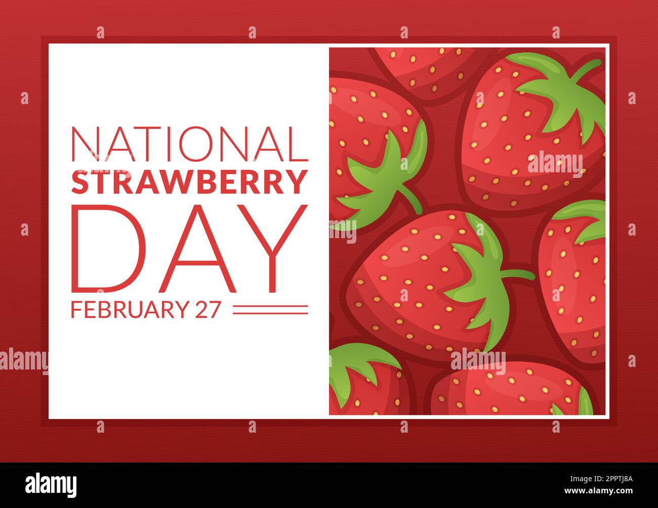 National Strawberry Day on February 27 to Celebrate the Sweet Little ...