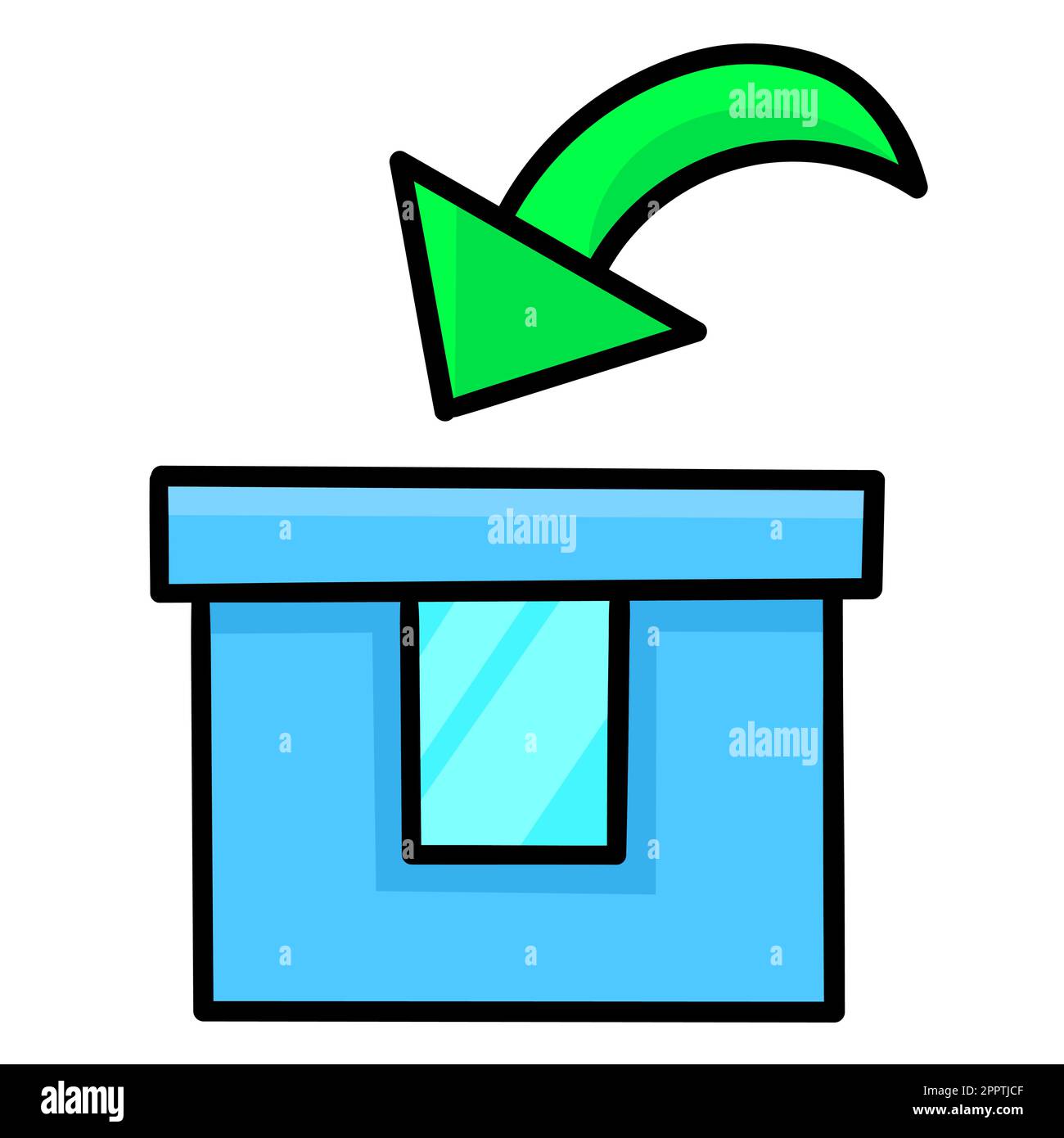 input box symbol. doodle icon drawing Stock Vector Image & Art - Alamy