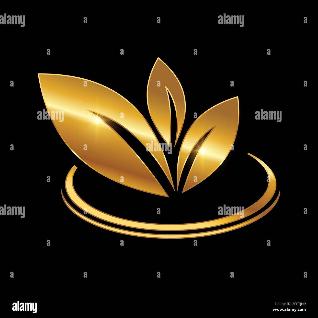 Packaging gold leaf hi-res stock photography and images - Alamy