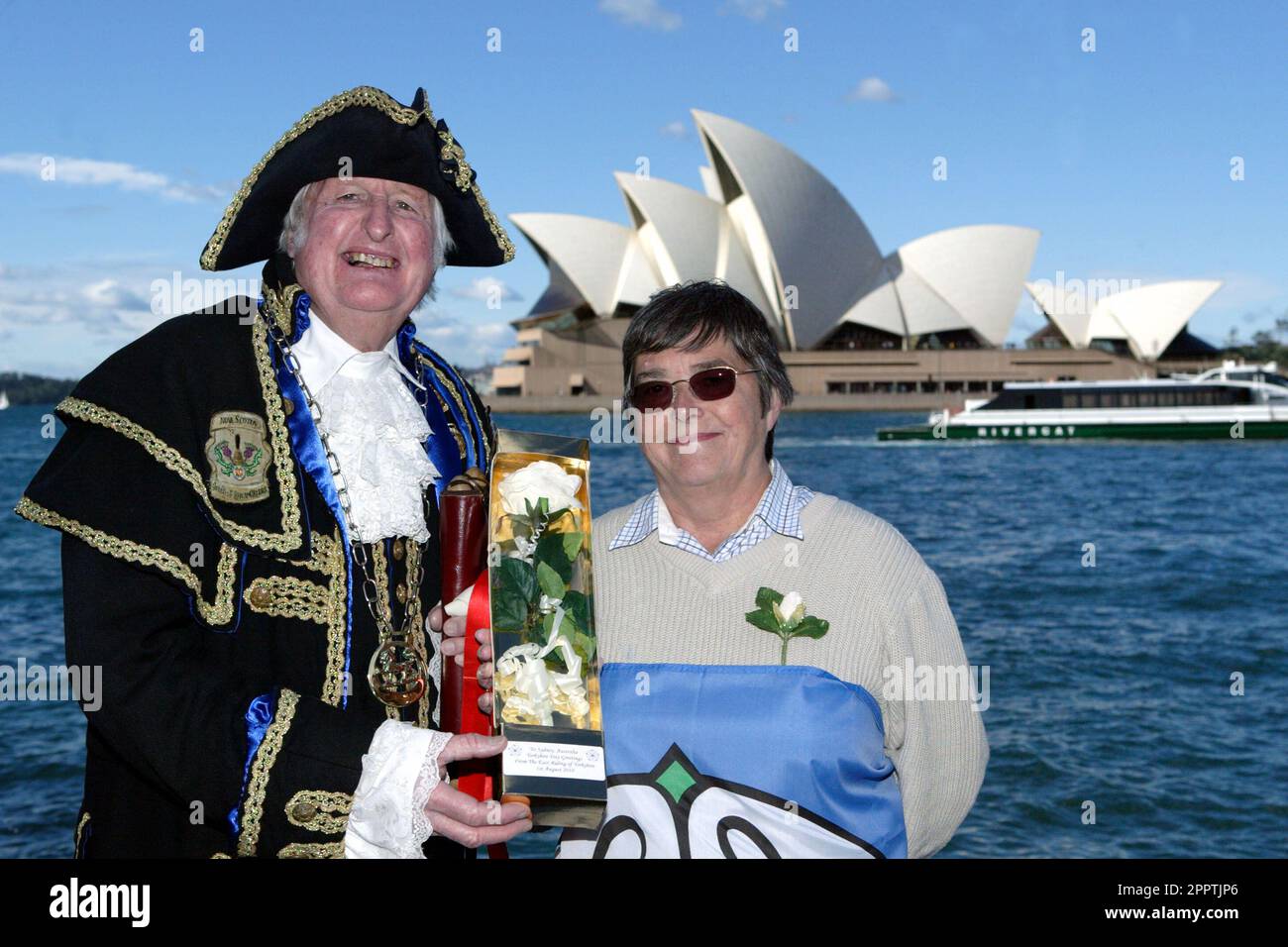 Graham Keating and Ros Jump Ros Jump, Councillor for the English town ...