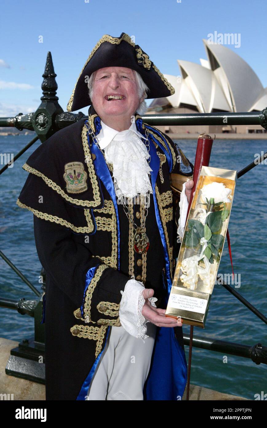 Graham Keating Ros Jump, Councillor for the English town of East Riding ...
