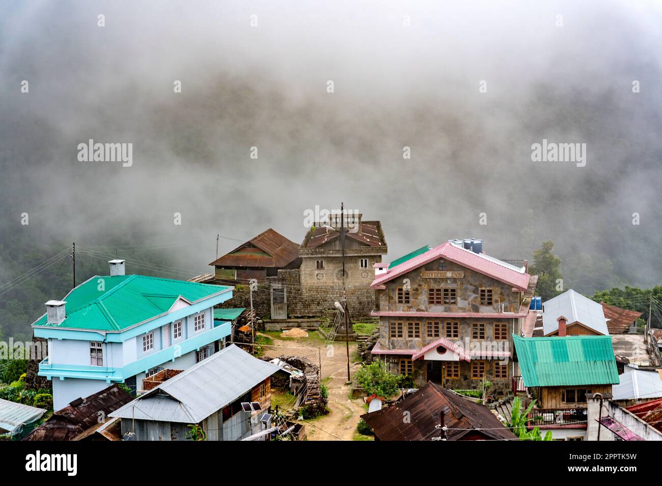 Khonoma, known as Asia’s first green village is best known for eco ...