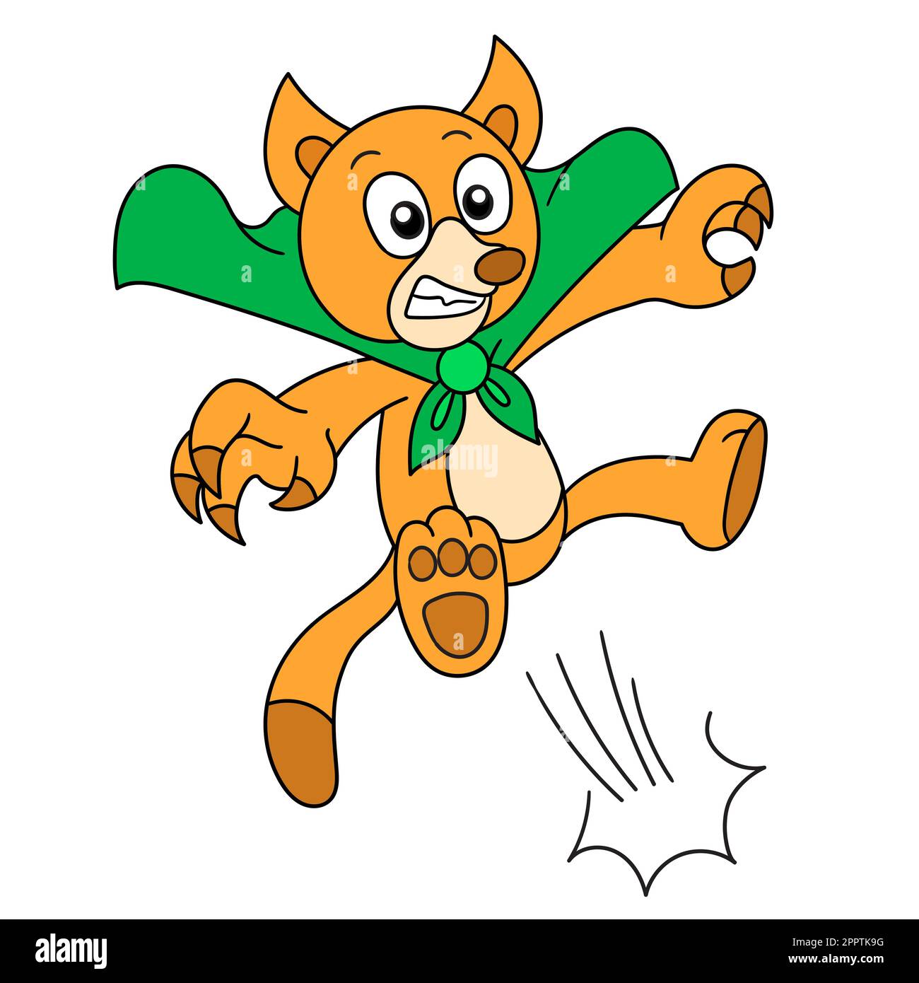 Weasel cartoon hi-res stock photography and images - Alamy