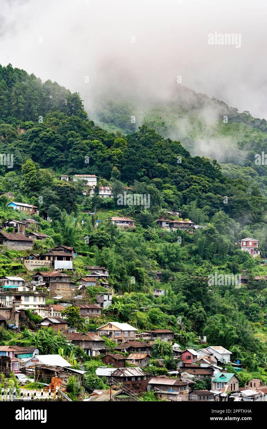 Khonoma, known as Asia’s first green village is best known for eco ...