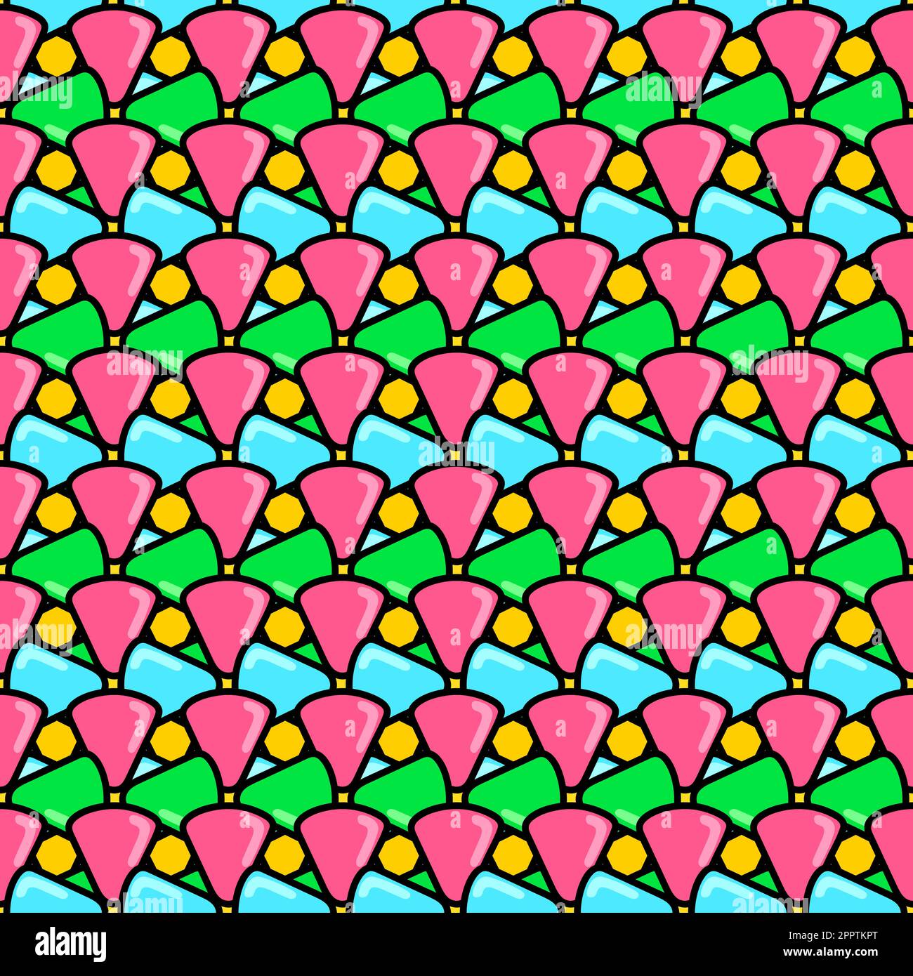 full color seamless pattern textile print. repeat pattern background ...