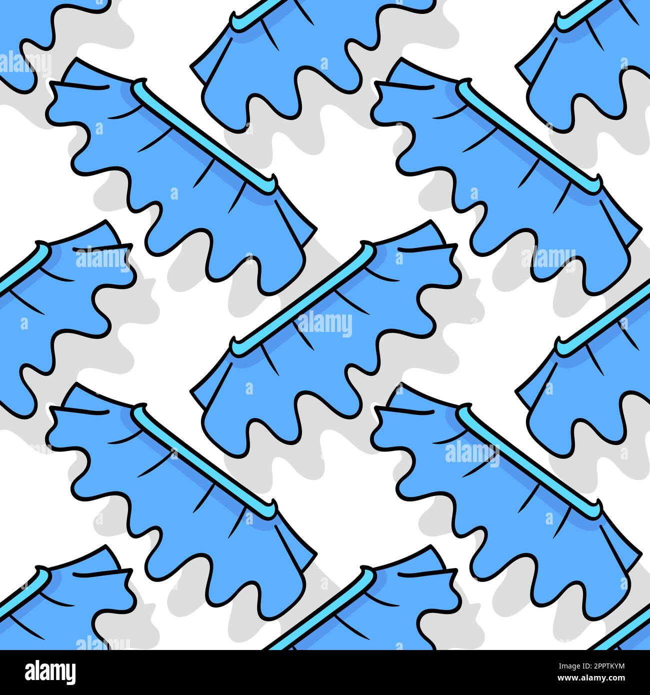 women short skirt seamless pattern textile print. repeat pattern ...