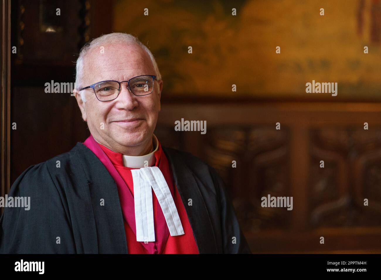 File photo dated 17/09/22 of the Dean of Westminster, Very Reverend Dr ...