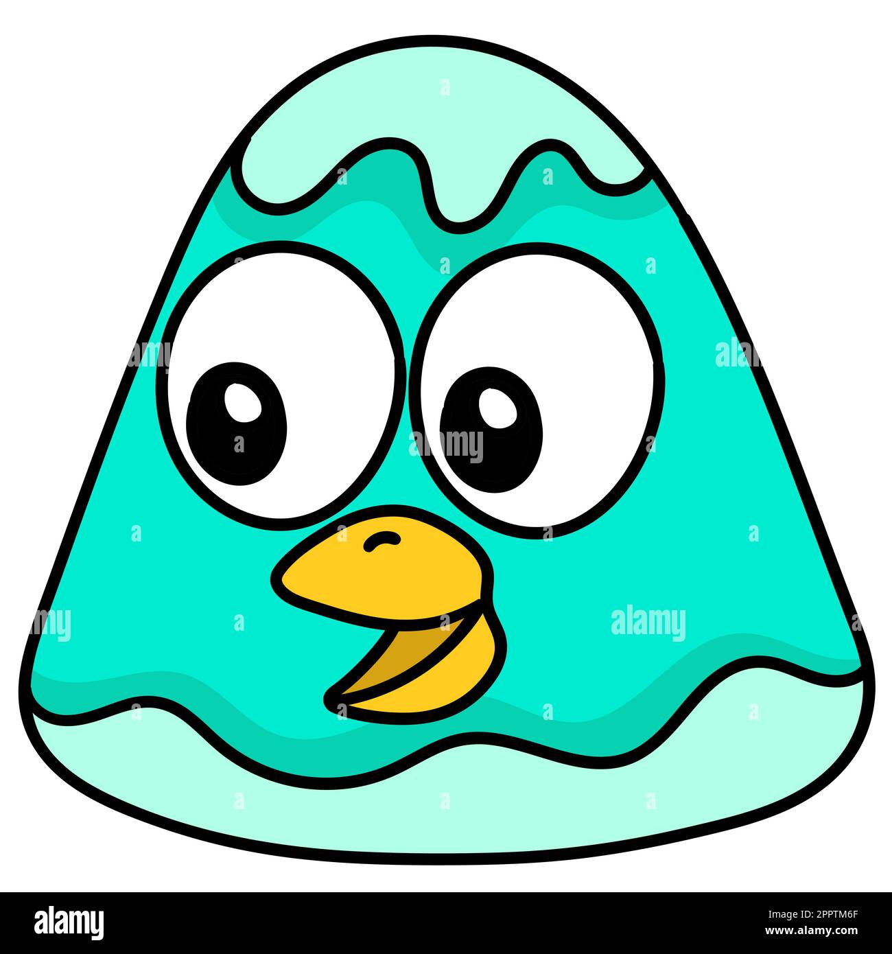 smiley face emoji, doodle kawaii. doodle icon image Stock Vector Image ...