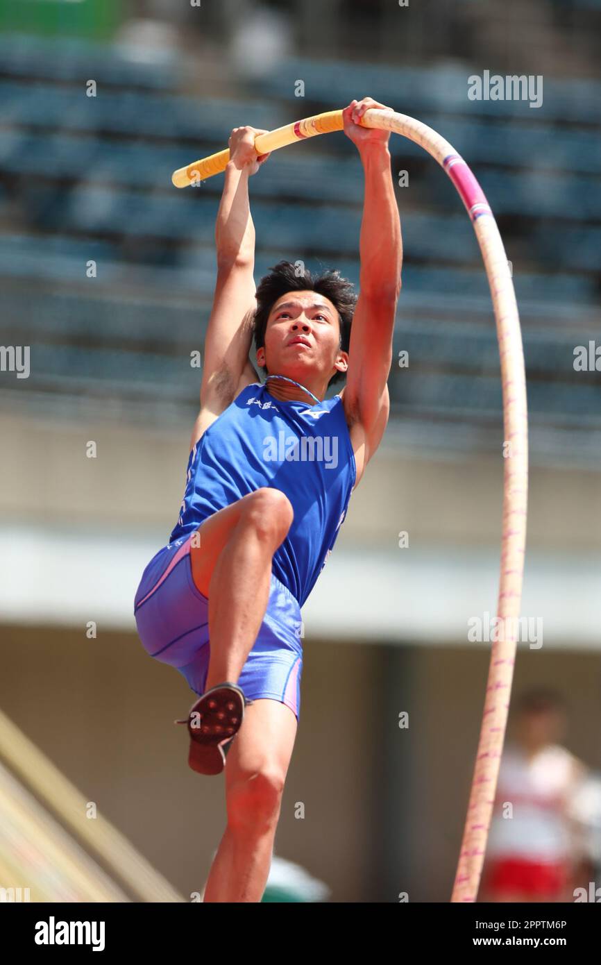 Lemon Gas Stadium Hiratsuka, Kanagawa, Japan. 23rd Apr, 2023. Atsushi ...